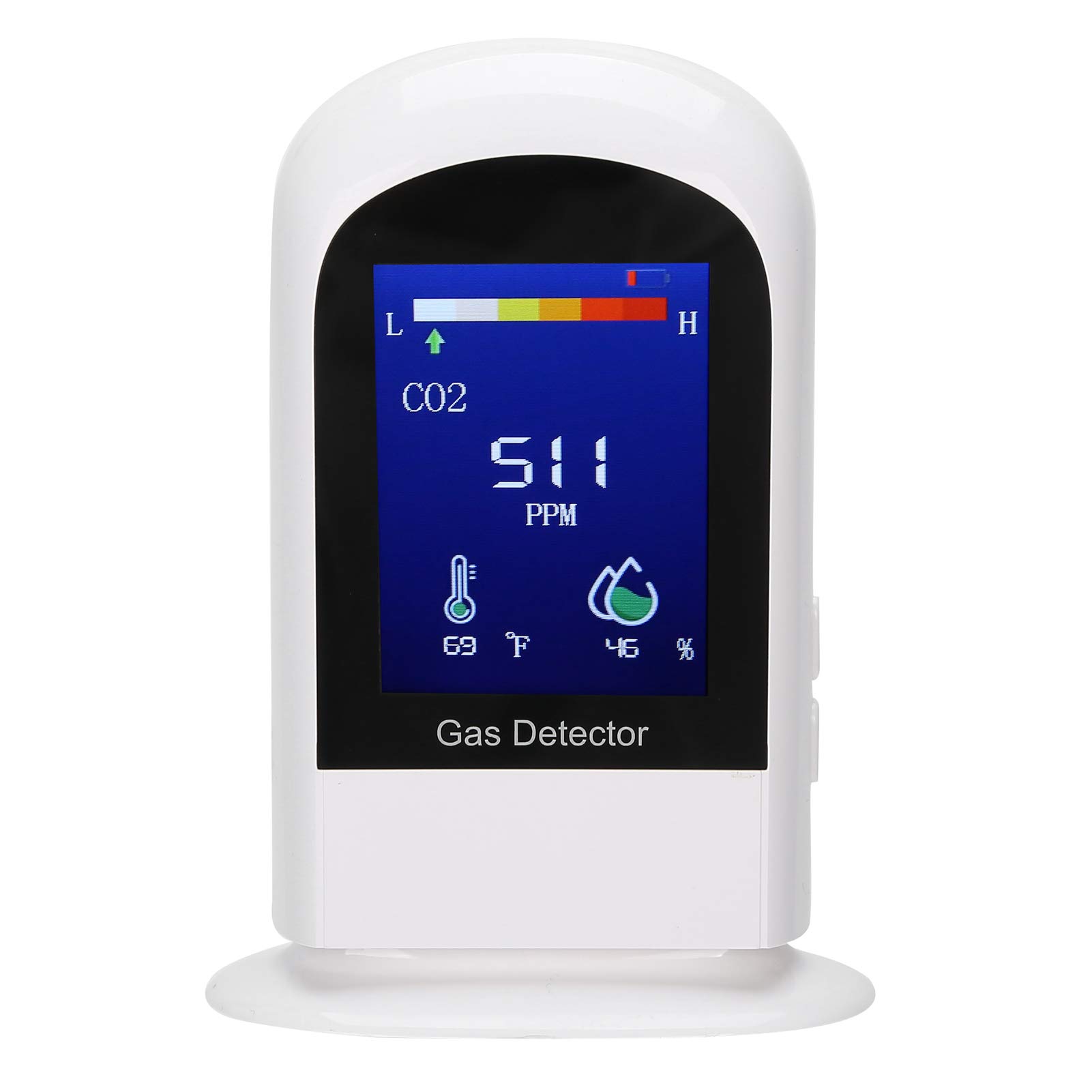 Buy 3in 1 CO2 Carbon Dioxide Air Quality Monitor, & Ventilation Meter ...