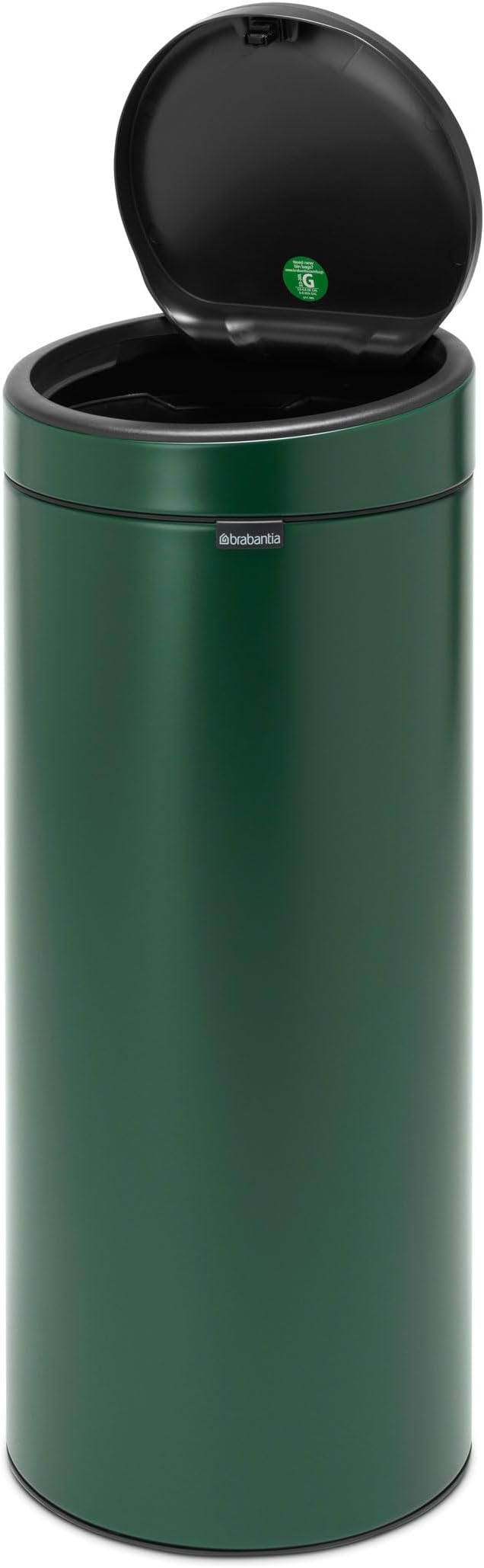 Brabantia 30 L Kitchen Touch Bin New (Matt Steel) Removable Lid, Soft ...
