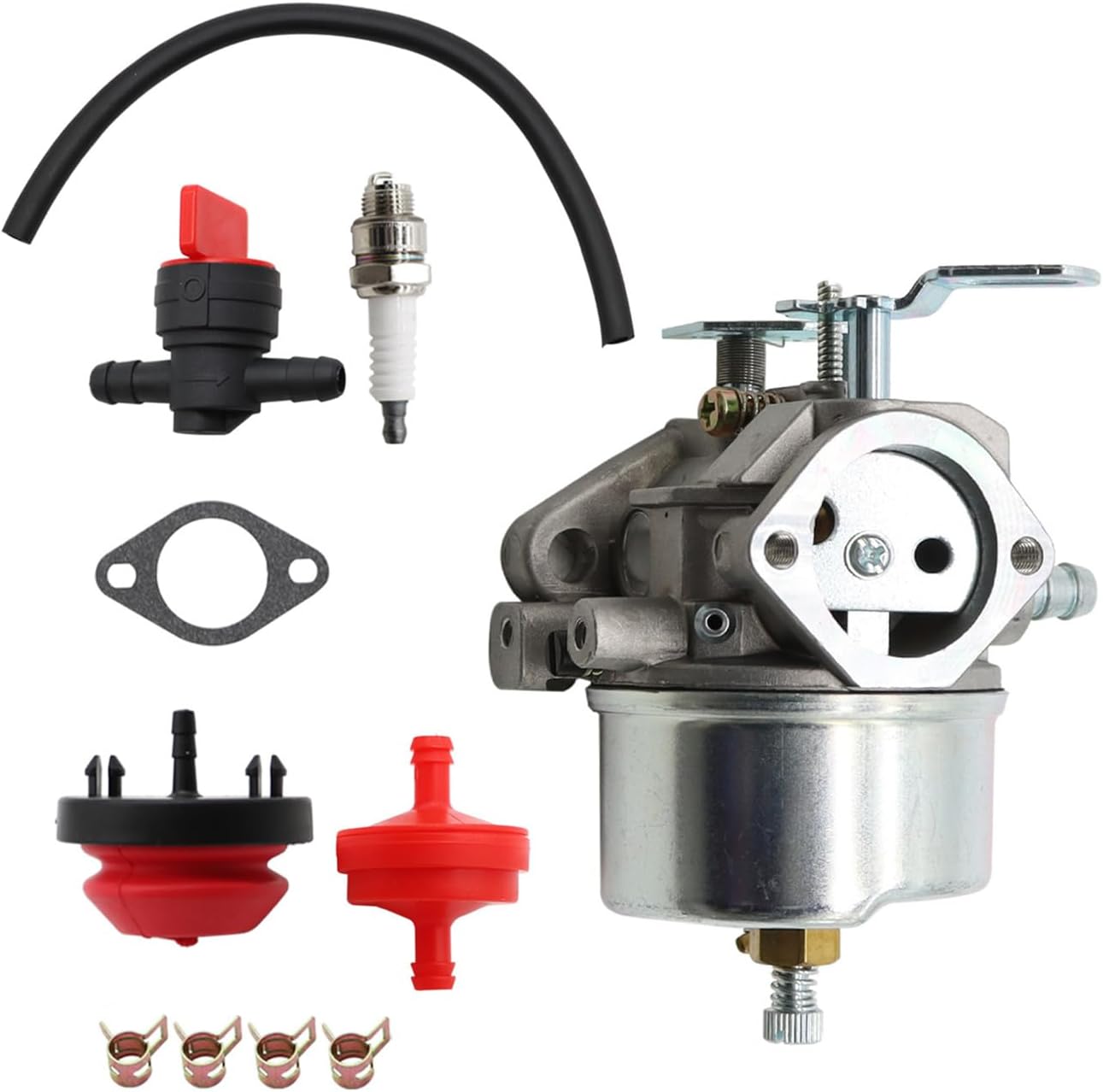 Amazon.com: Jecoupoon 632334A Carburetor Compatible with Tecumseh ...