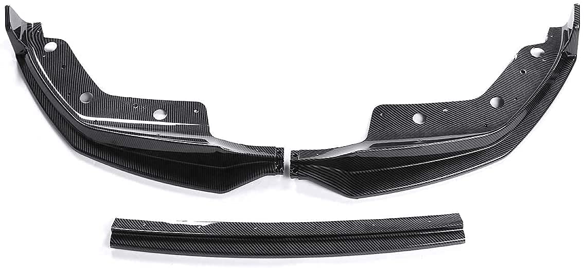 Buy ERBV Bumper Spoiler, New Car Front Lip Splitter Diffuser Mp Style ...