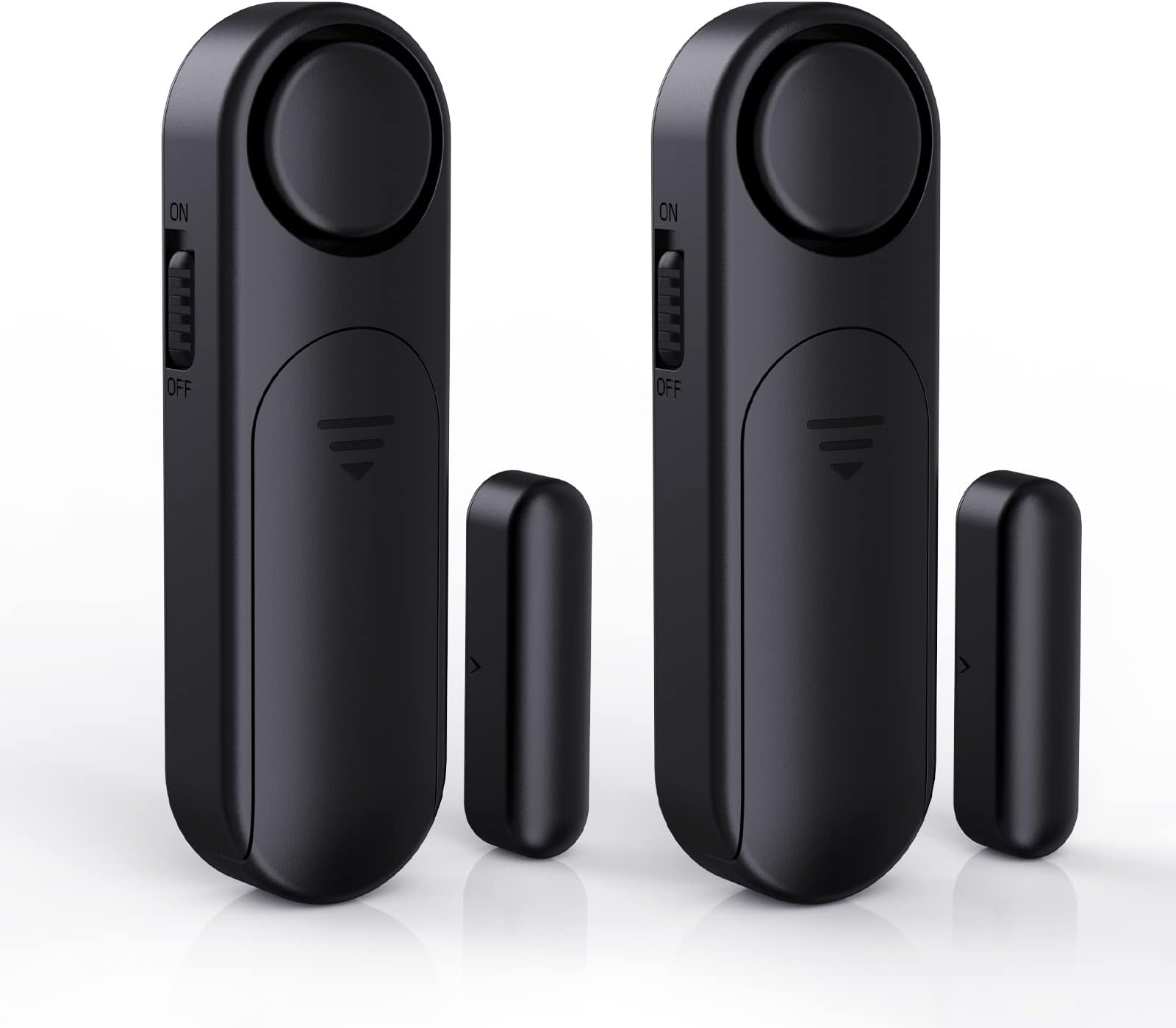 GE Personal Security Window and Door Alarm, 2 Pack, DIY Protection ...