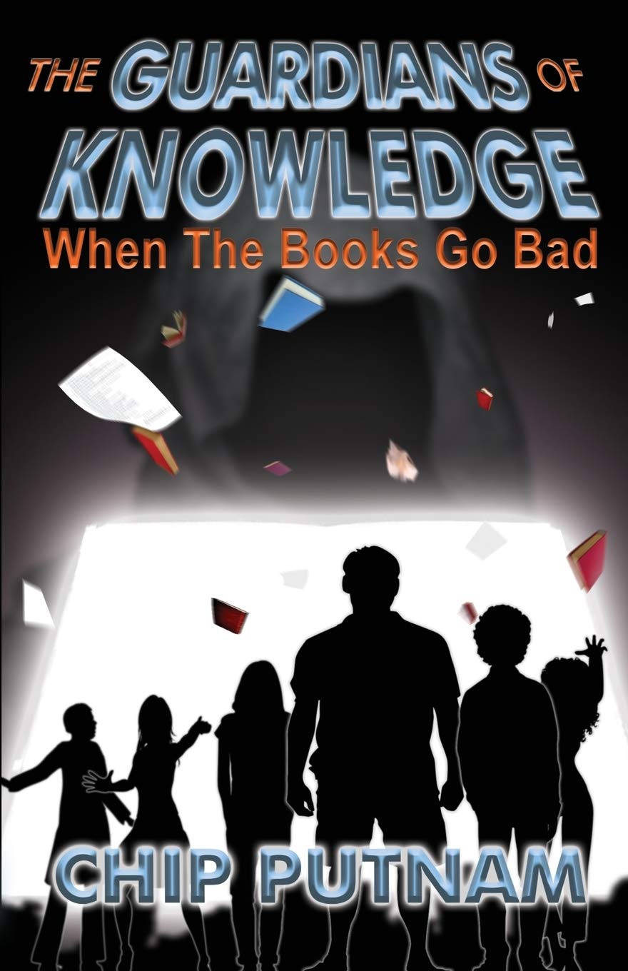 Amazon.com: The Guardians of Knowledge: When the Books Go Bad ...