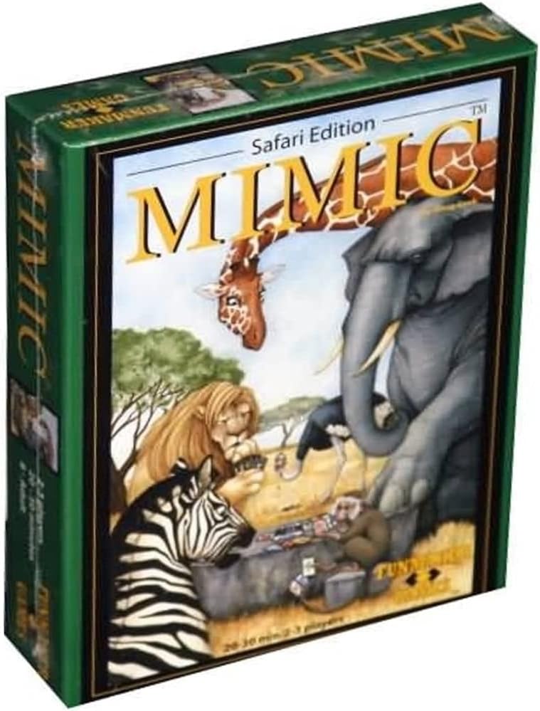 Amazon.com: Funmaker Games Mimic : Toys & Games