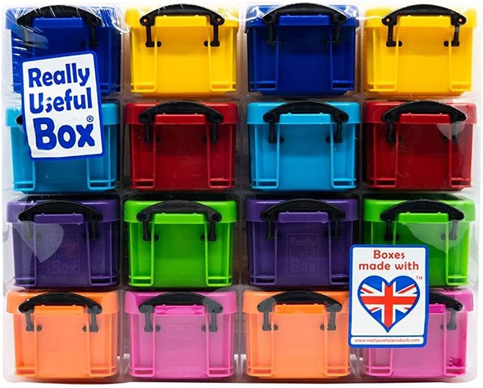 Really Useful Box 16 Storage Organisers 0.14 Litre : Amazon.co.uk ...