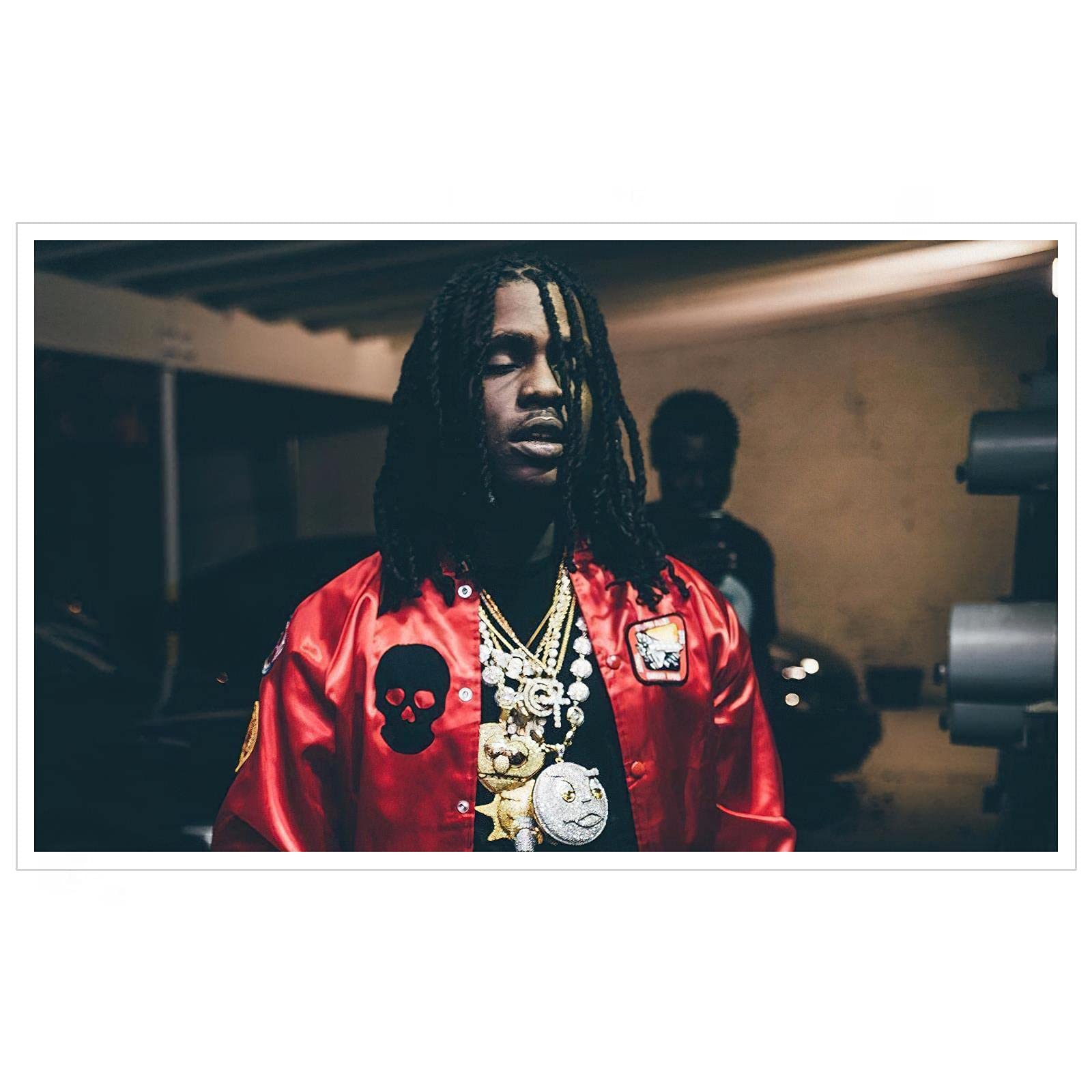 Chief Keef Gang Ties