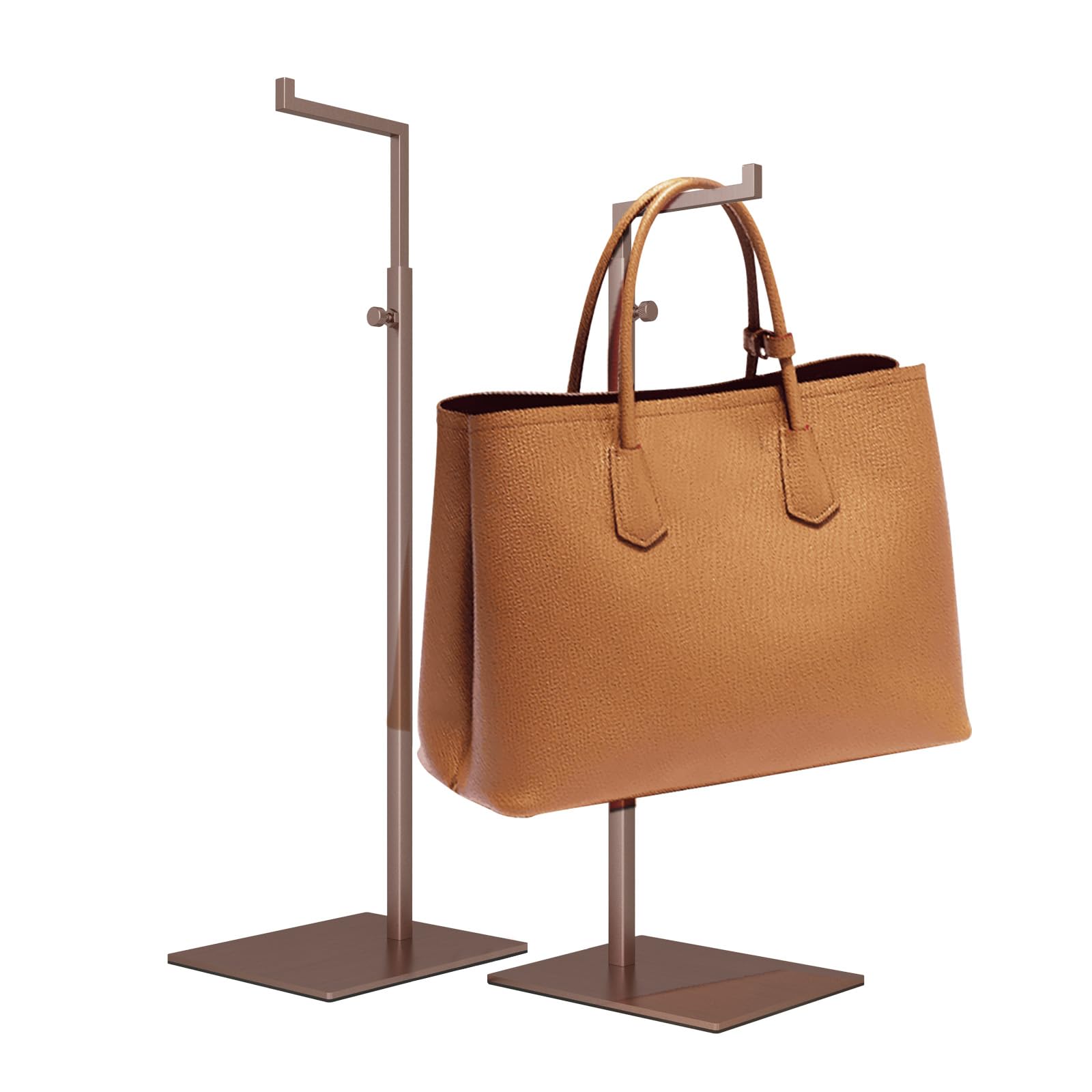 Amazon.com: ZEBWAY 2 Pack Handbag Display Stand Rack Stainless Stell ...