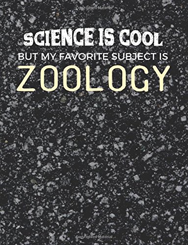 Science Research Notebook - Science is Cool, but My Favorite Subject is ...