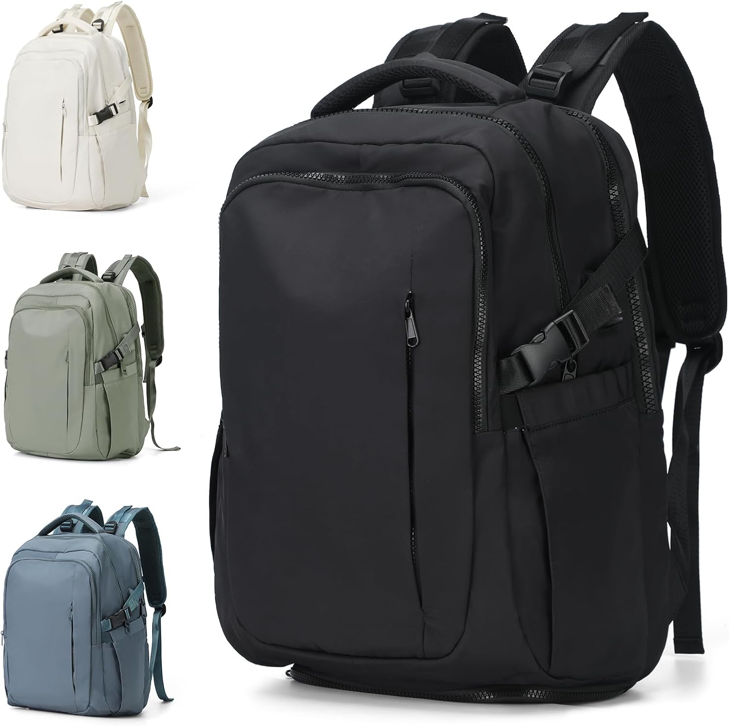 Amazon.com | suwasp Large Travel Backpack for Women Men Airline ...