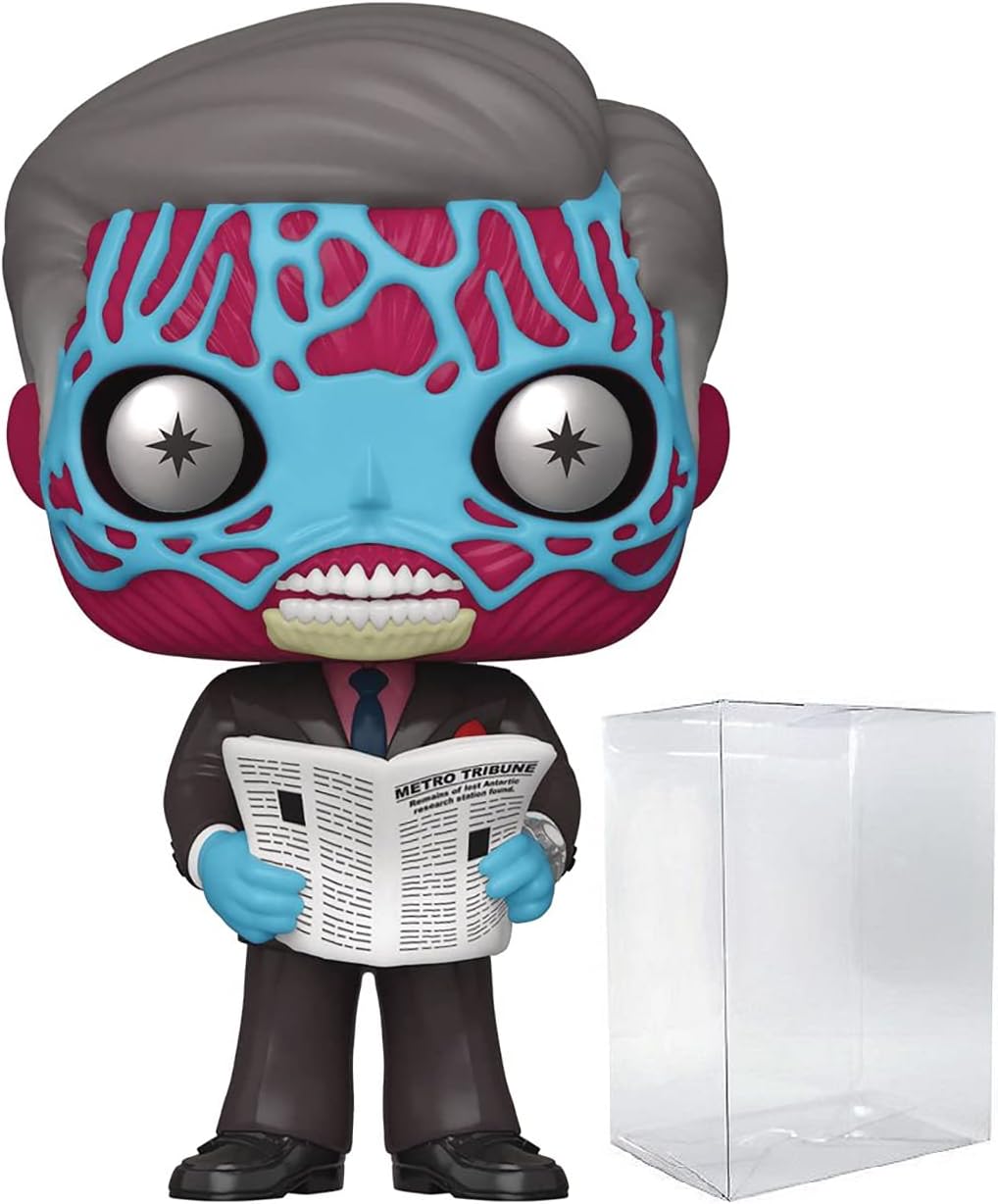 Amazon.com: Funko POP! Movies They Live Alien 3.75" Chase Variant Vinyl ...