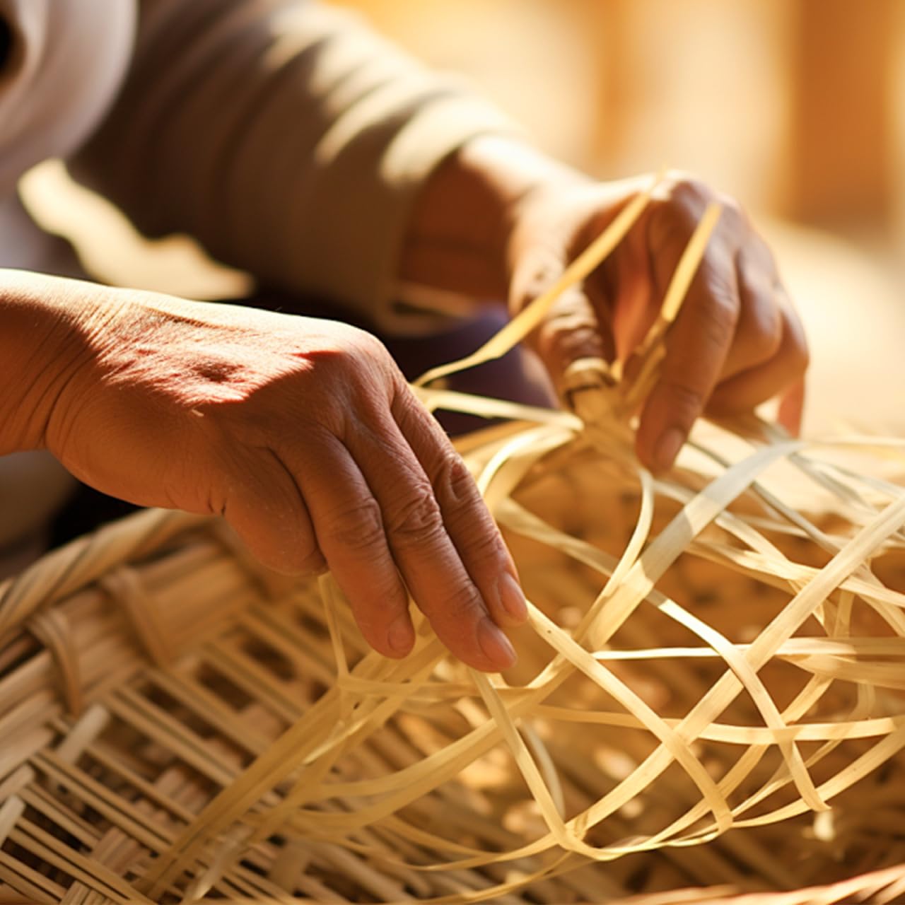 Cane Webbing Roll Cane Webbing Basket Making Supplies Strips Coil Flat ...