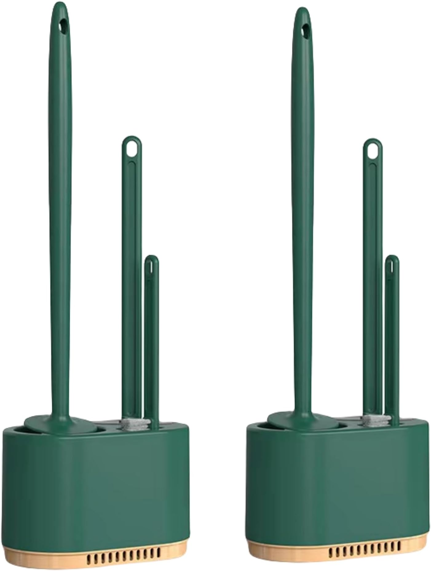 Amazon.com: Toilet Brush 3 in 1 Toilet Brush Plunger Set Suitable for ...