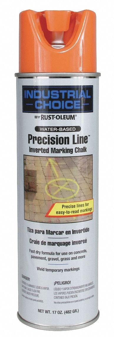Rust-Oleum 205233 Industrial Choice MC1800 Inverted Precision Line ...