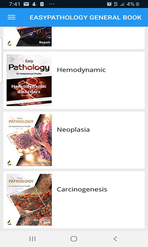 Easy pathology Book : General Pathology - App on Amazon Appstore
