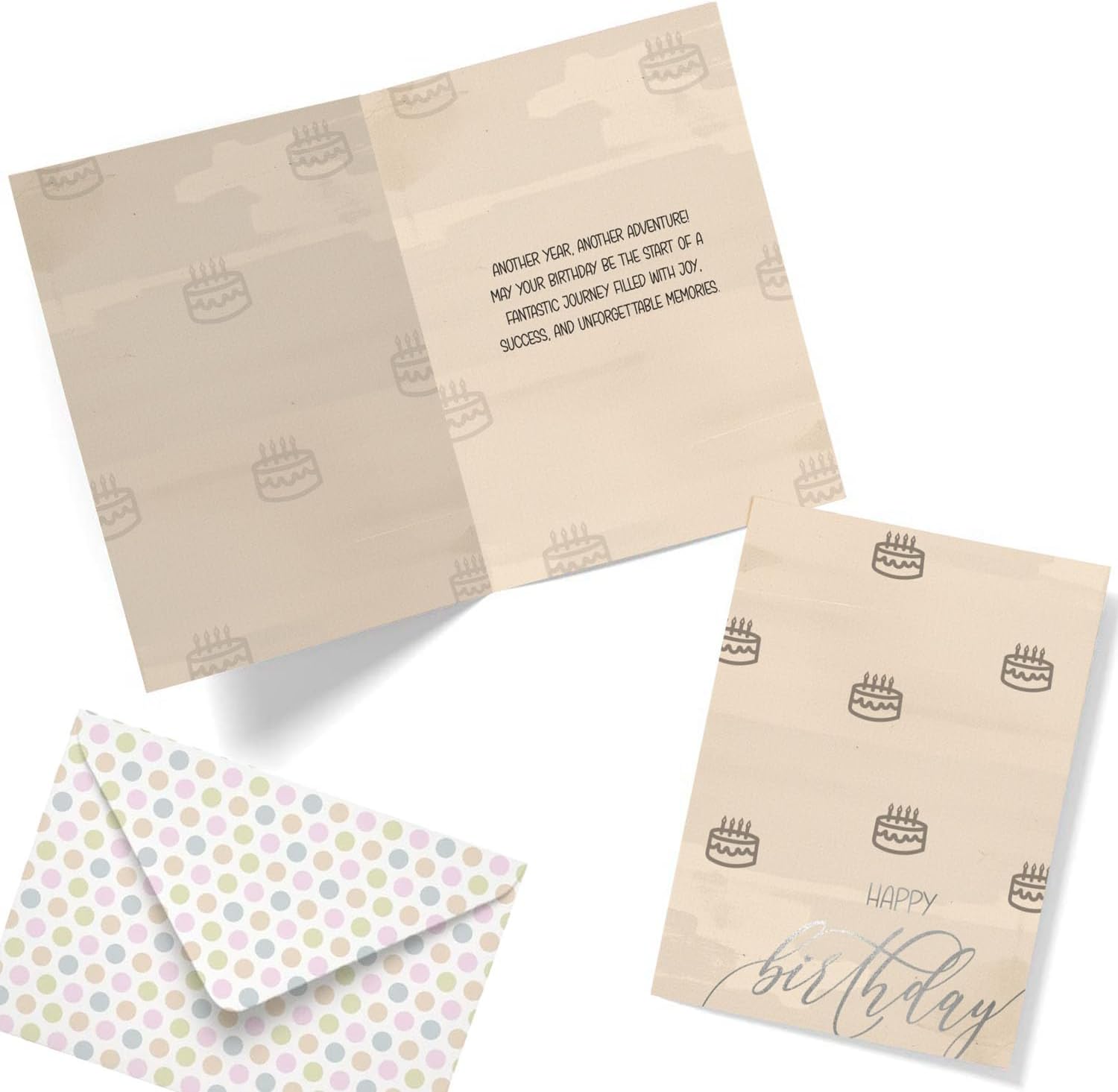 Party Propz Happy Birthday Greeting Card With Envelope | Birthday Card ...