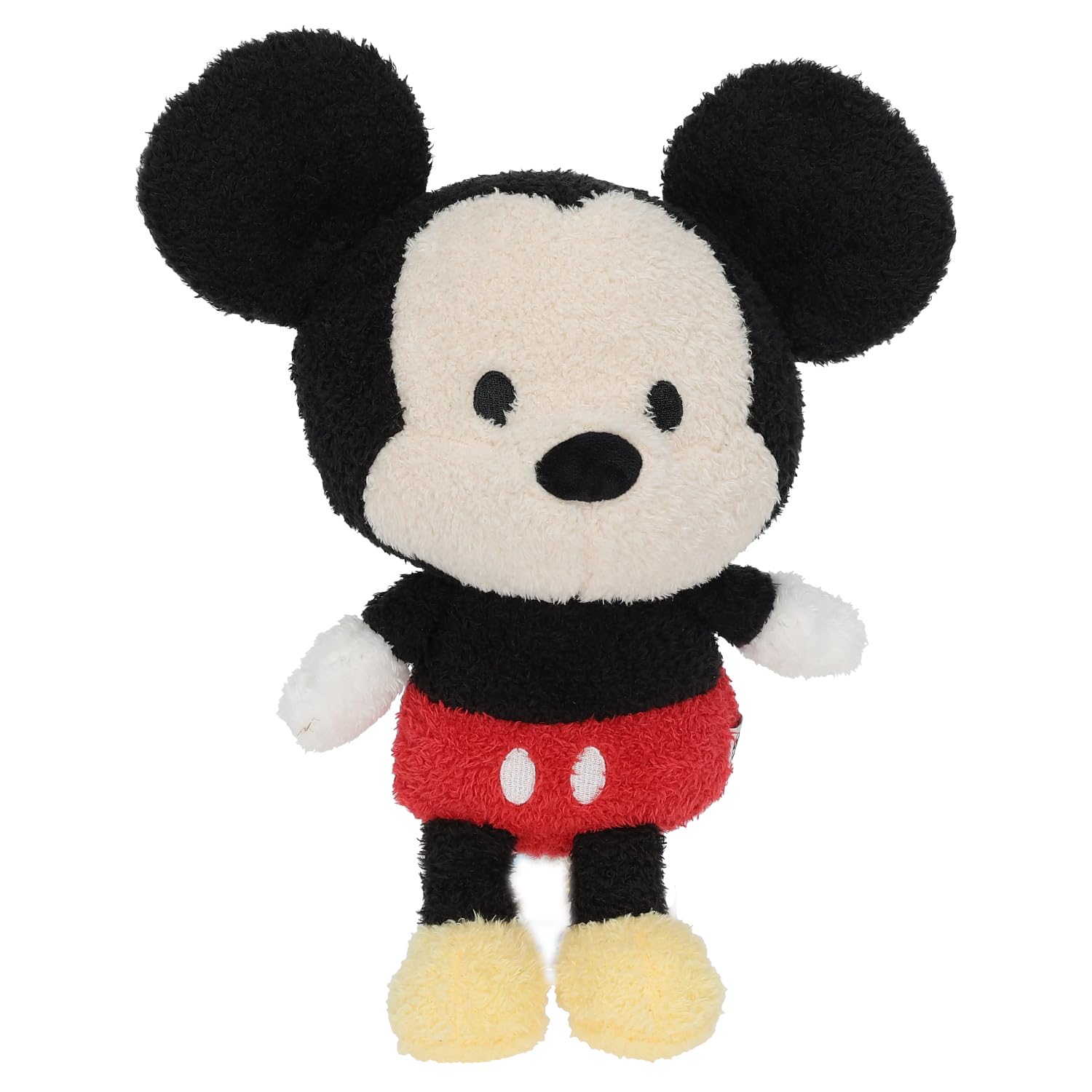 Amazon.com: Disney Baby Mickey Mouse Cuteeze Stuffed Animal Plush for ...