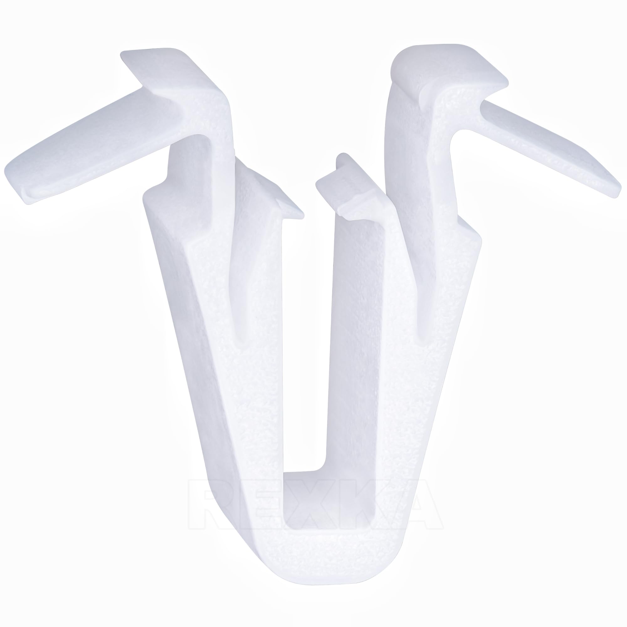 Amazon.com: Rexka 30pcs Door Garnish Moulding Retainer Clip Compatible ...