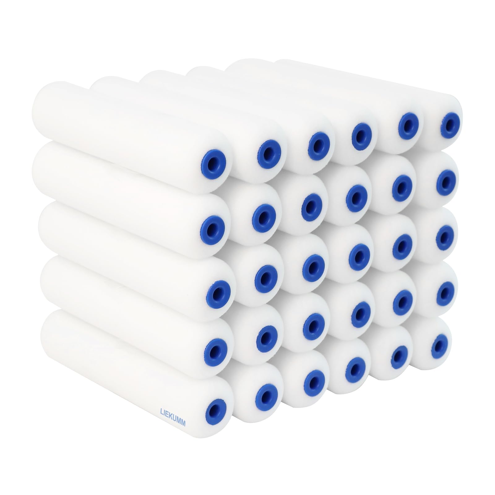 Snapklik.com : Foam Paint Roller Covers, 6 Inch Foam Paint Roller, High ...