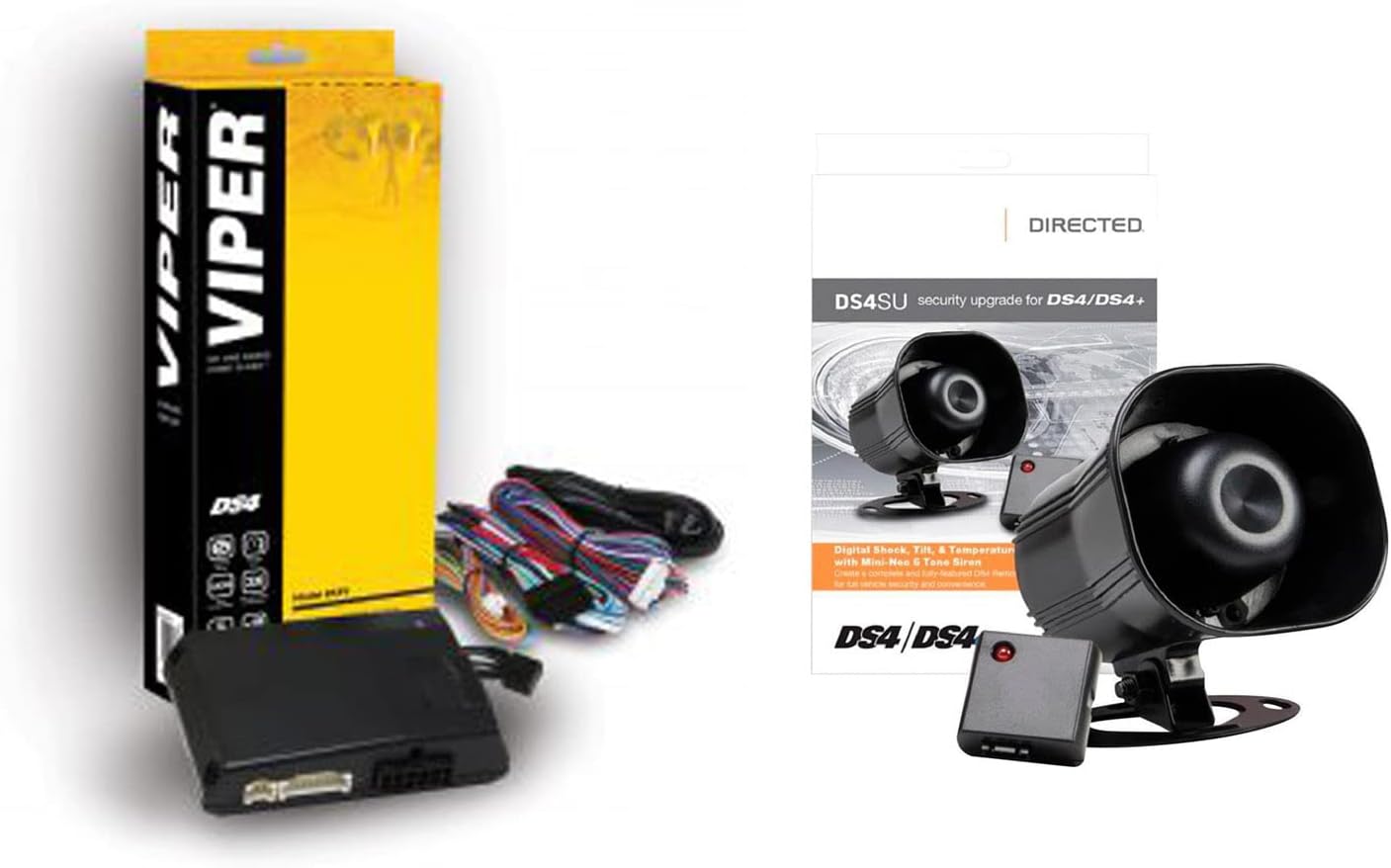 Amazon | VIPER バイパー DS4 DS4SU セット 純正 キーレス/スマートキー連動 スマホアプリからの操作可能 CANBUS ...