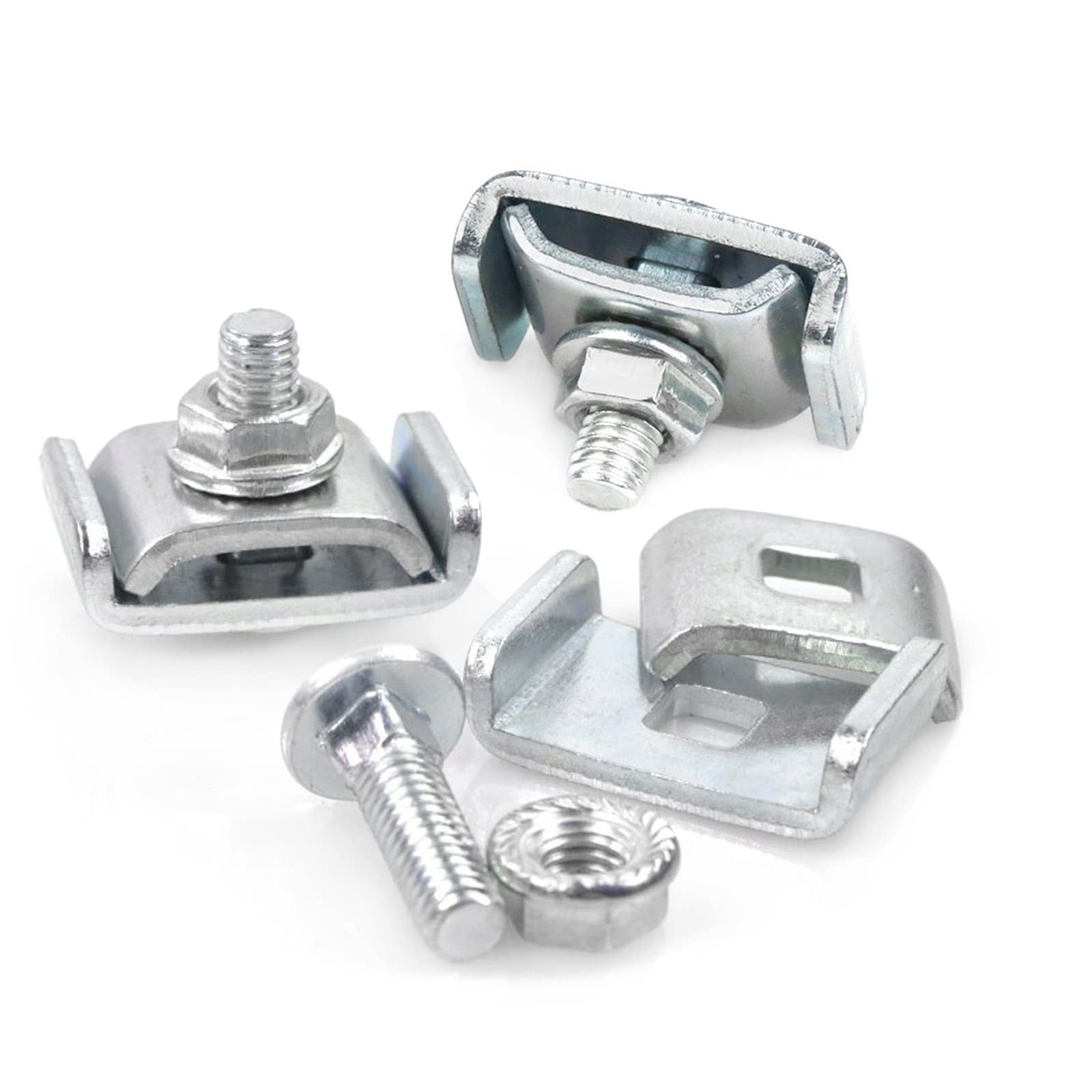 Amazon.com: bumnay 35 Sets of Grid Wall Connectors for Mesh Panel ...