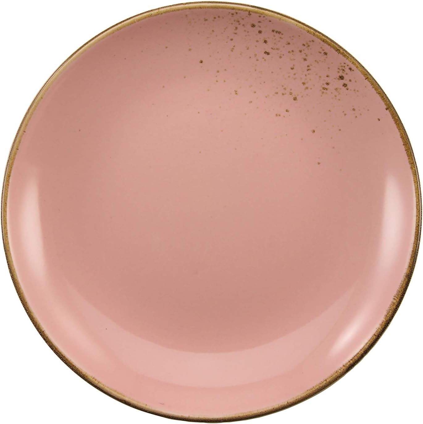 CreaTable, 21970, Serie NATURE COLLECTION, Rosé, 6-teiliges Geschirrset, Dessertteller aus ...