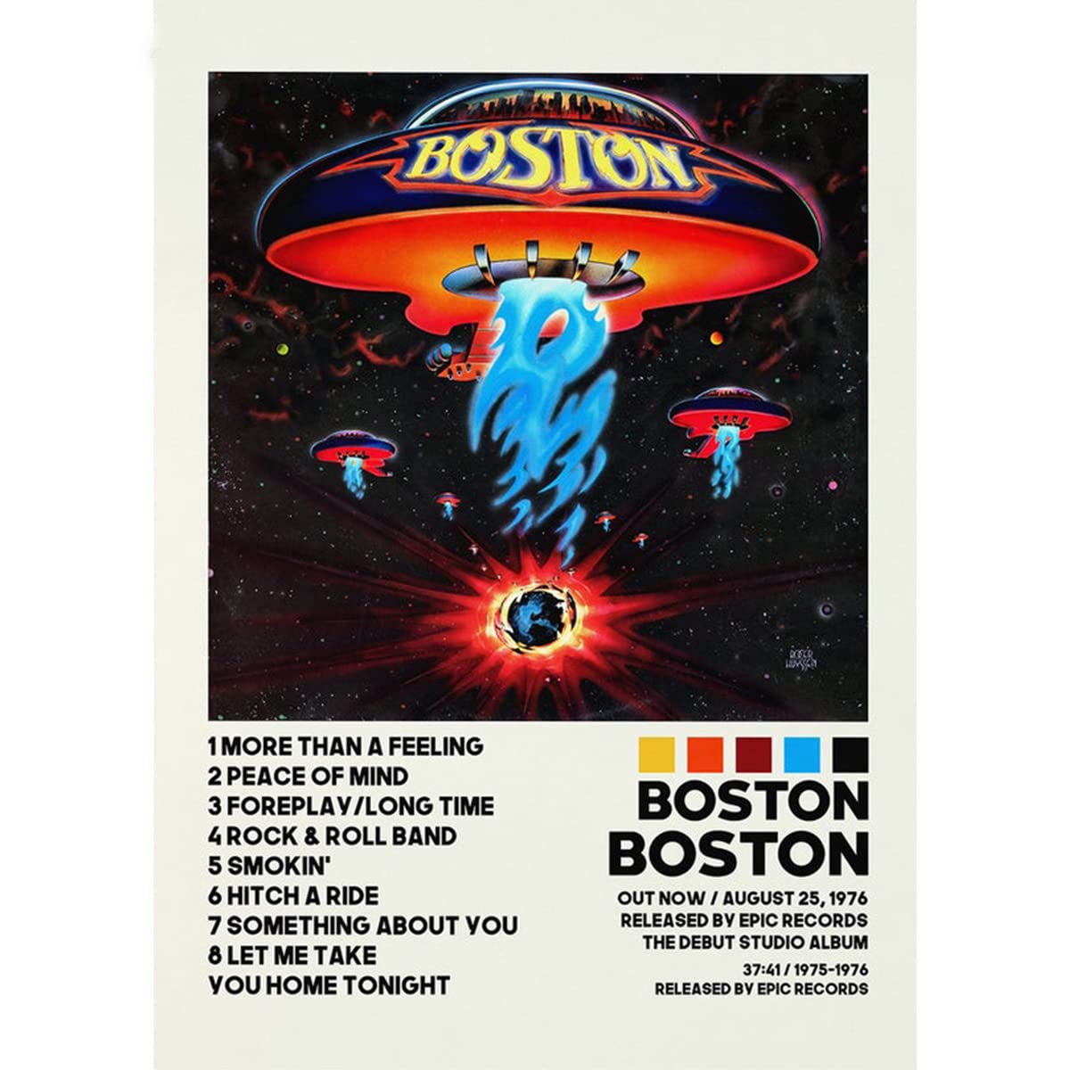 Boston Band Art