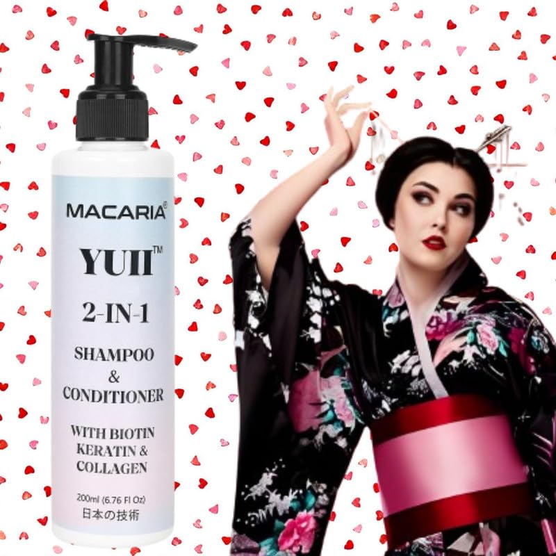 Buy YUII Biotin Collagen Bio Hair Thrive Hair Revitalizing Shampoo Pro ...