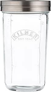 Amazon.com: Kilner Sifter Jar Set 0.5 Litre: Home & Kitchen