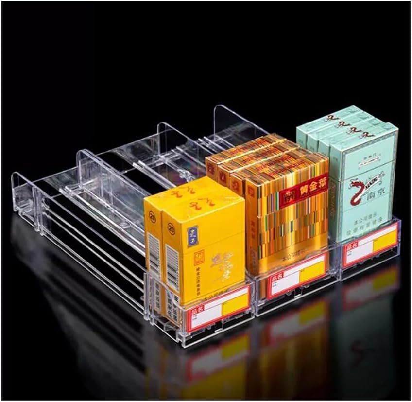 Amazon.com: GRRICEPL Automatic Retail Display, Automatic Cigarette ...