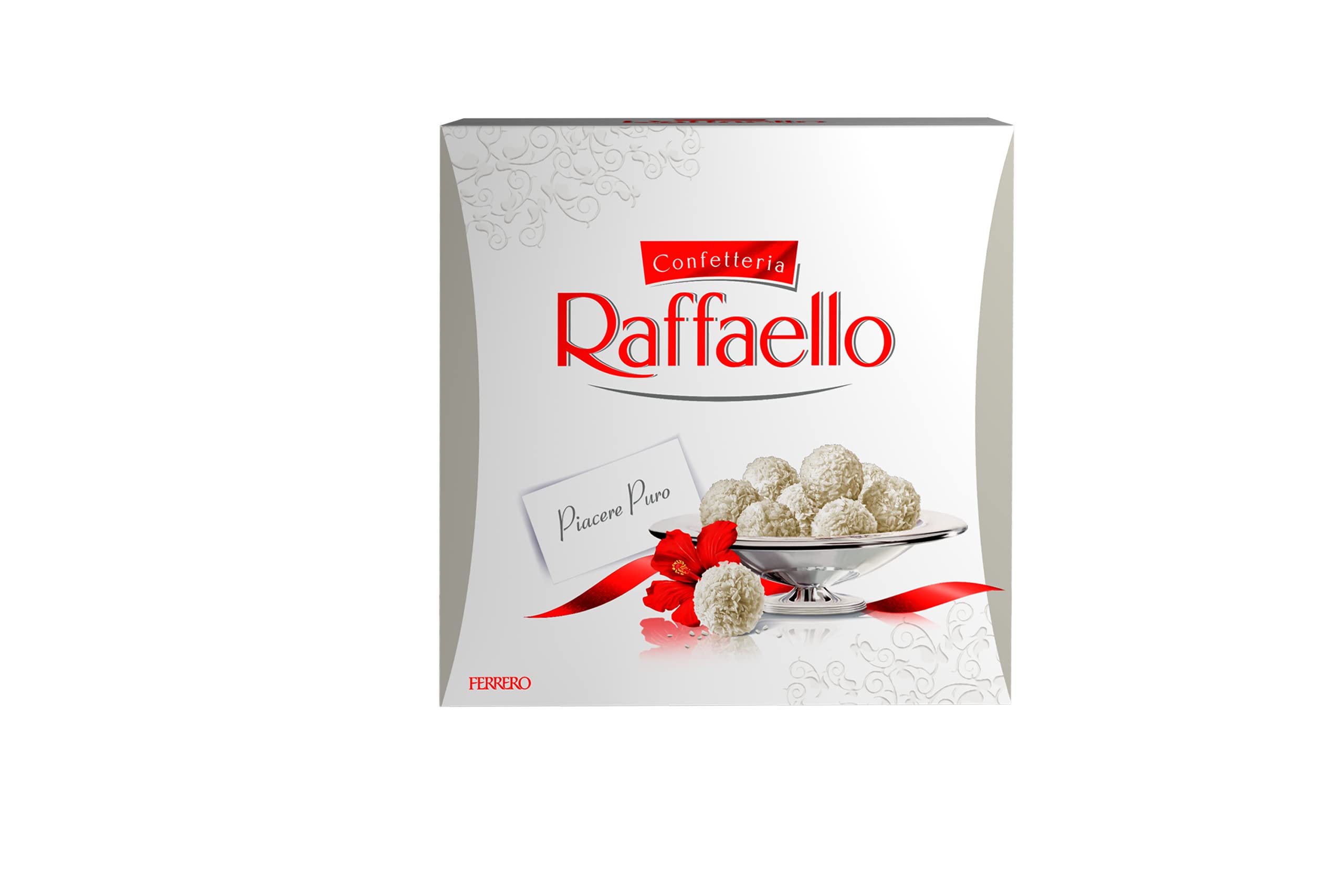 Buy Ferrero Raffaello Coconut Almond Pralines, Large Chocolate Hamper ...