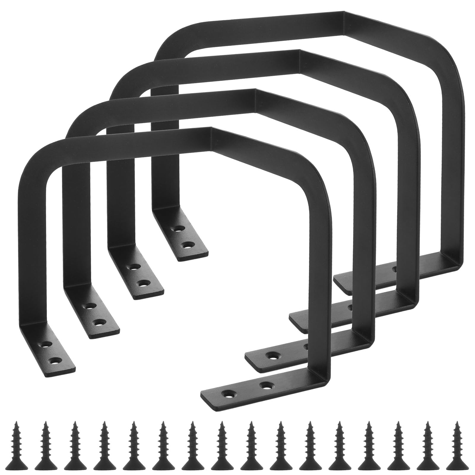 Amazon.com: SHUESS 4 PCS Mattress Retainer Bar, Metal Mattress Slide ...