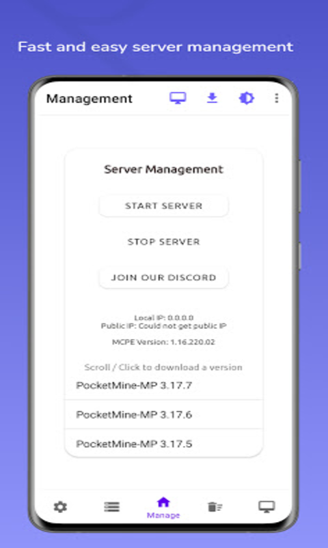 PocketServer - Local Minecraft server - App on Amazon Appstore