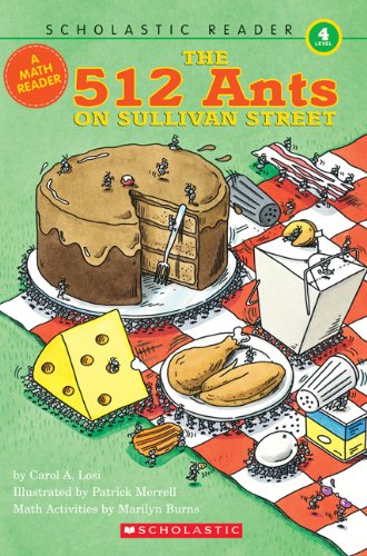 Amazon.com: 512 Ants On Sullivan Street, Math Reader, Level 4: ...