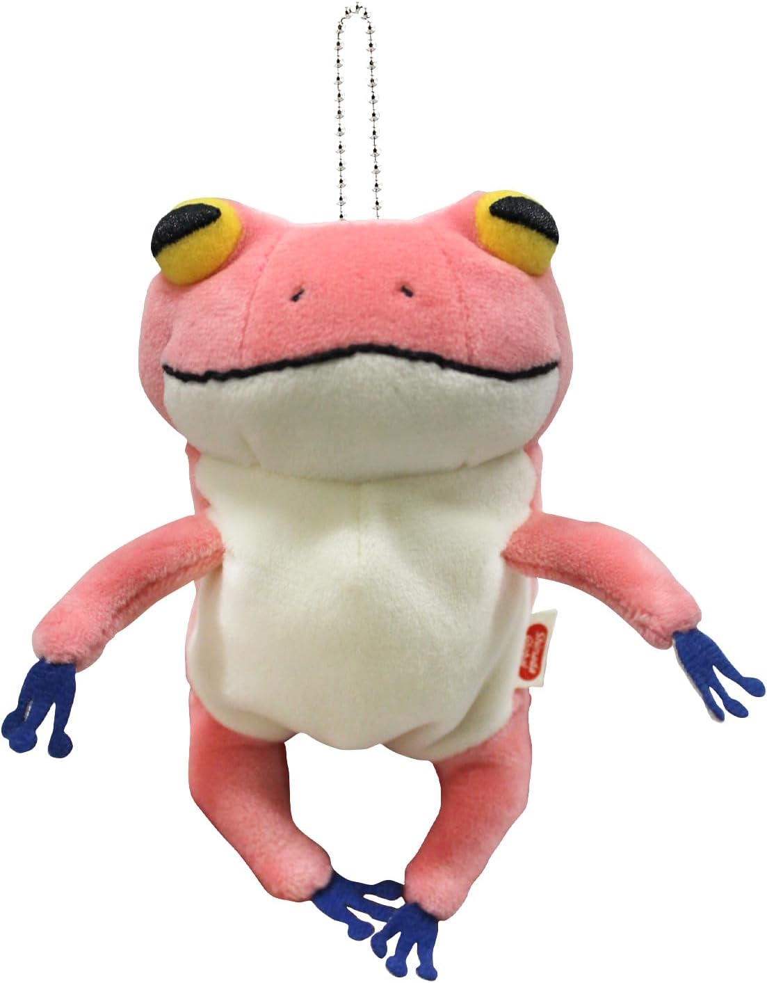Amazon.co.jp: シナダグローバル もちシリーズ もちかえる ピンク (mini) 7×5×14cm ぬいぐるみ カエル アニマル ...
