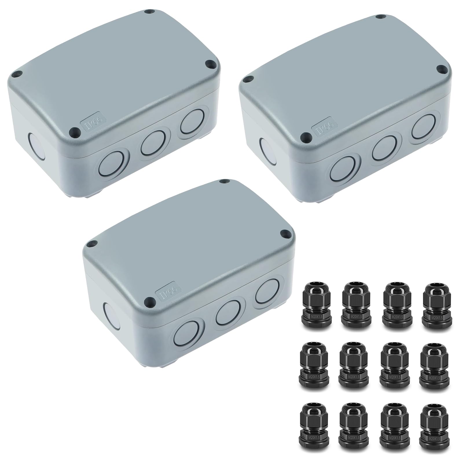 Outdoor Green Cable Enclosure