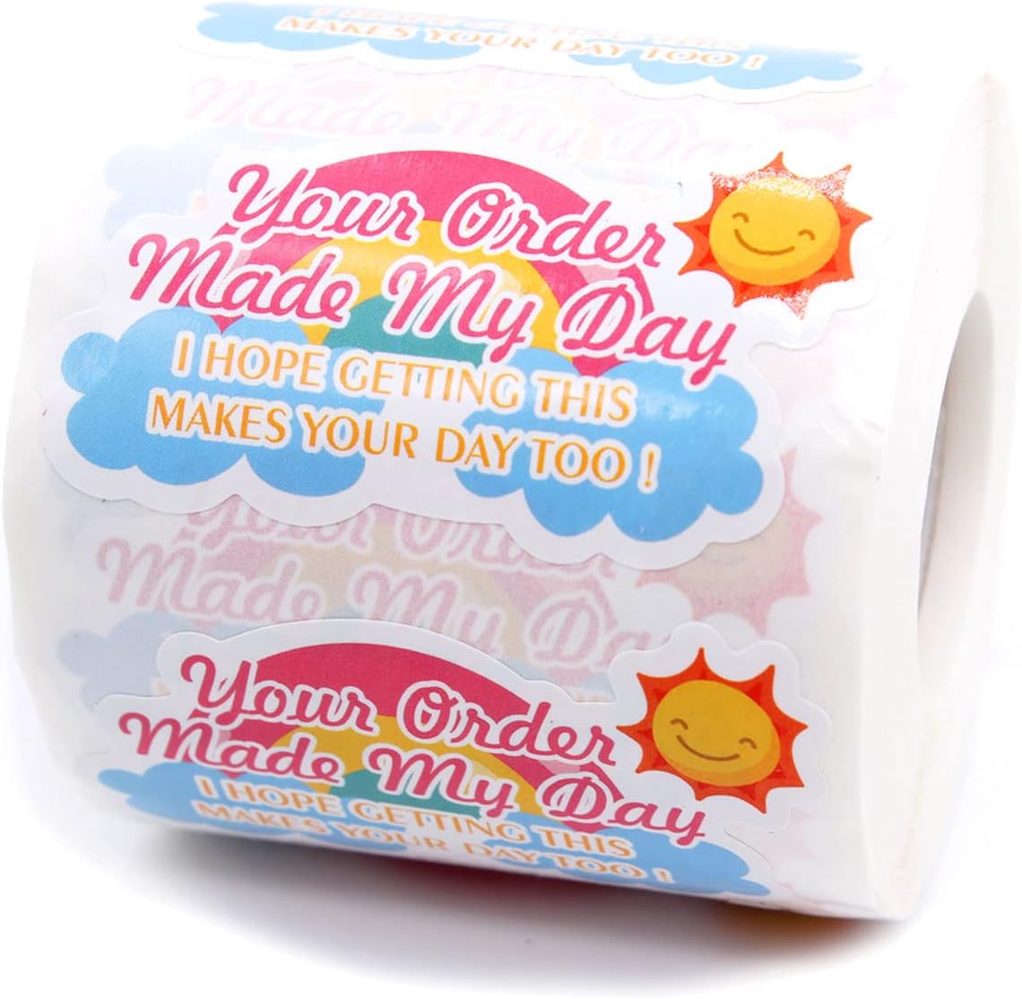 Amazon.com: Cute Small Business Stickers,Funny We Lovingly Recycle Our ...