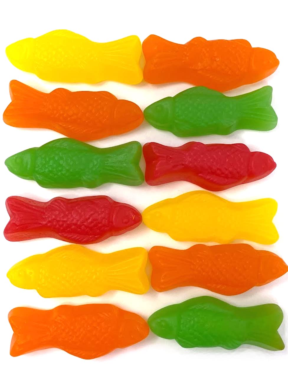 Amazon.com : SweetGourmet Assorted Fruit JuJu Fish | Bulk Candy | 5 ...