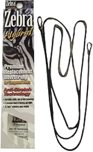Amazon.com : Zebra Hybrid Two Cam Mathews Z-Max Compound Bow String ...