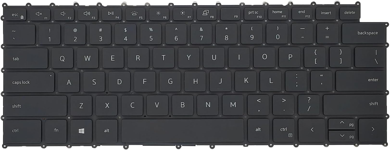 Amazon.com: WWGTMC Replacement Backlit Keyboard for Dell XPS 15 9500 ...