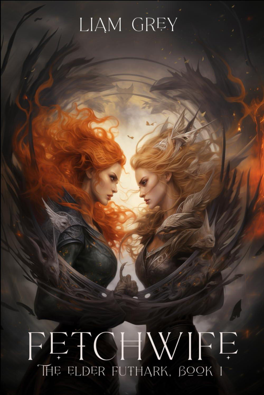 Amazon.com: Fetchwife: The Elder Futhark, Book 1: 9798870011707: Grey ...