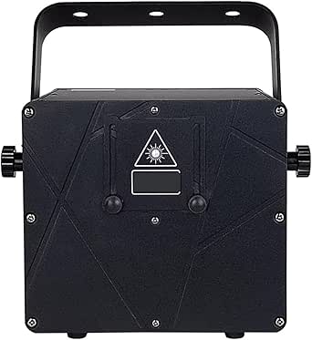 Stage Lights, 1W 2W 3W 5W RGB Animation Beam Scanner Stage Light ...