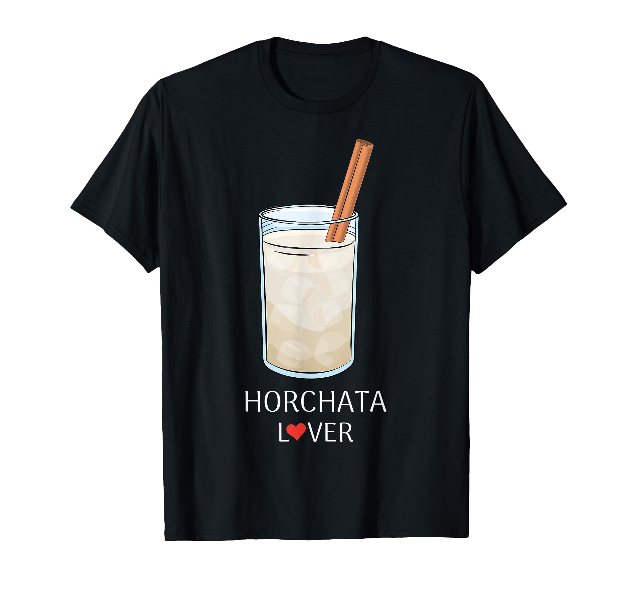 Amazon.com: Horchata Shirt for Mexican and Spanish Milk Bevarages Fans ...