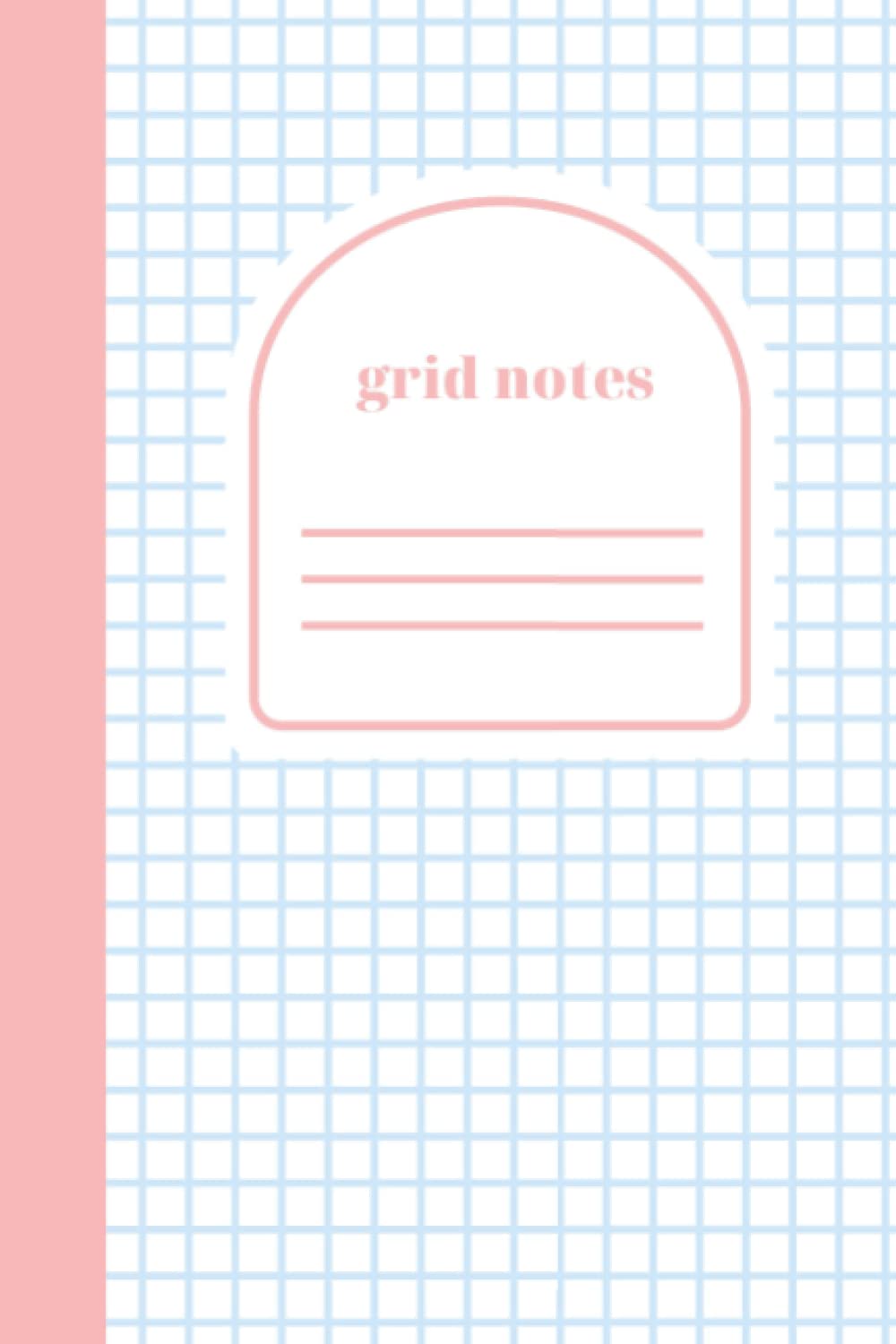 Grid Notes: Grid paper notebook, quarter inch graph paper notebook ...