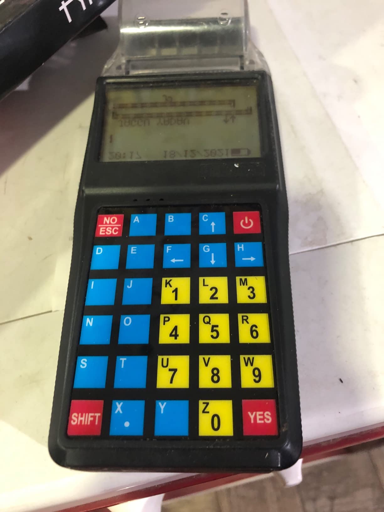 PALMTEC Parking Billing Machine : Amazon.in: Industrial & Scientific