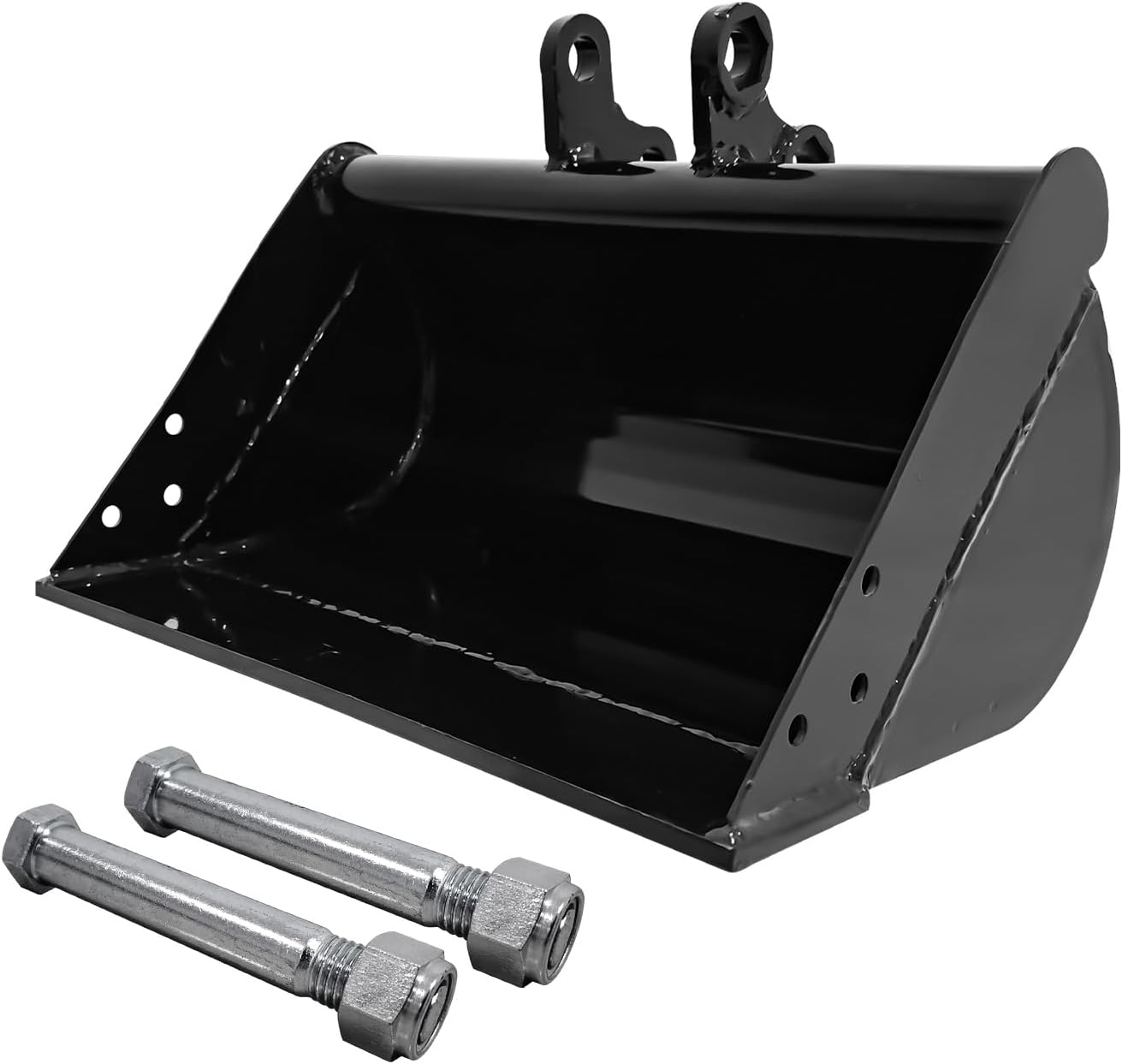 Amazon.com: 500mm Flat Bucket Accessories Toothless Bucket Compatible ...