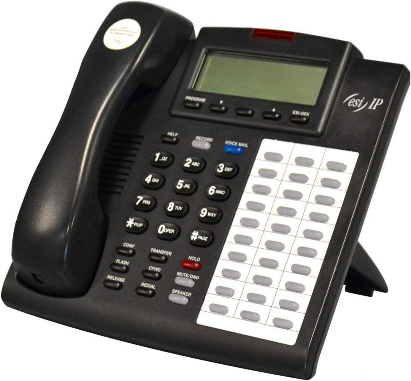Amazon.com : ESI IVX 48 Key IPFP FD IP Phone Full Duplex : Office Products