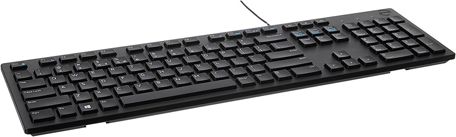 Amazon.com: HP 150 Wired Keyboard with Numeric Keypad - Silent-Touch ...