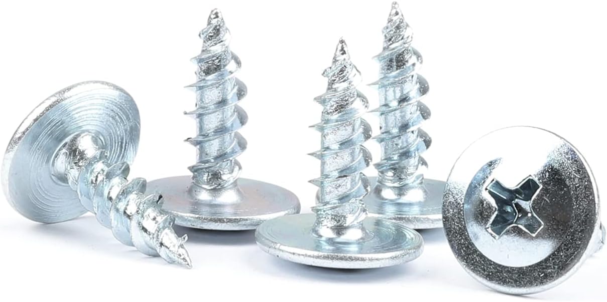 Amazon.com: Hillman 35268 Lath Screw, Phillips Drive, Truss Washer Head ...