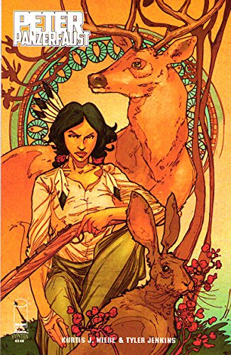 Amazon.com: Peter Panzerfaust #17: Kurtis J. Wiebe, Tyler Jenkins: Books