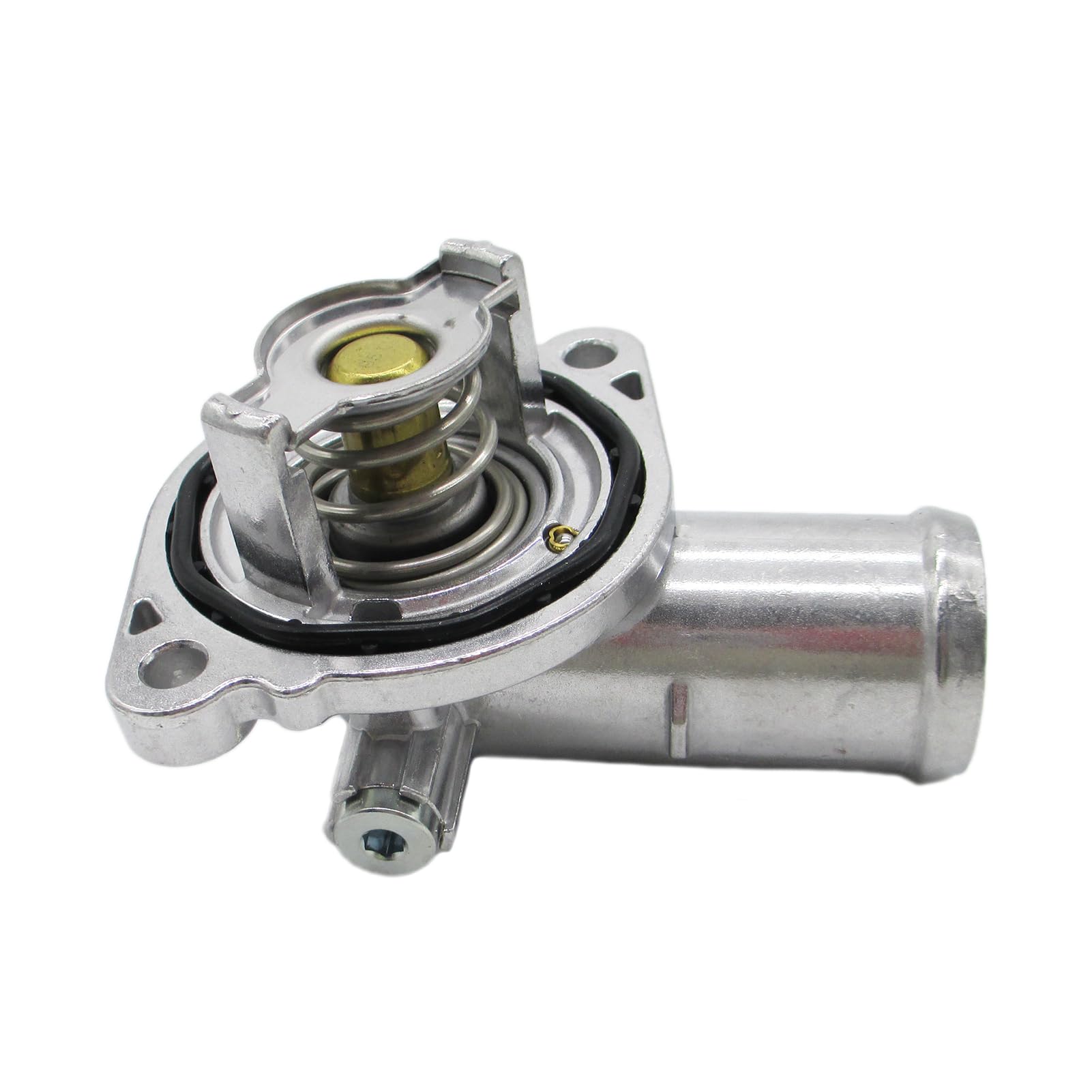 Amazon.com: Upgraded Aluminum Engine Coolant Thermostat Housing ...