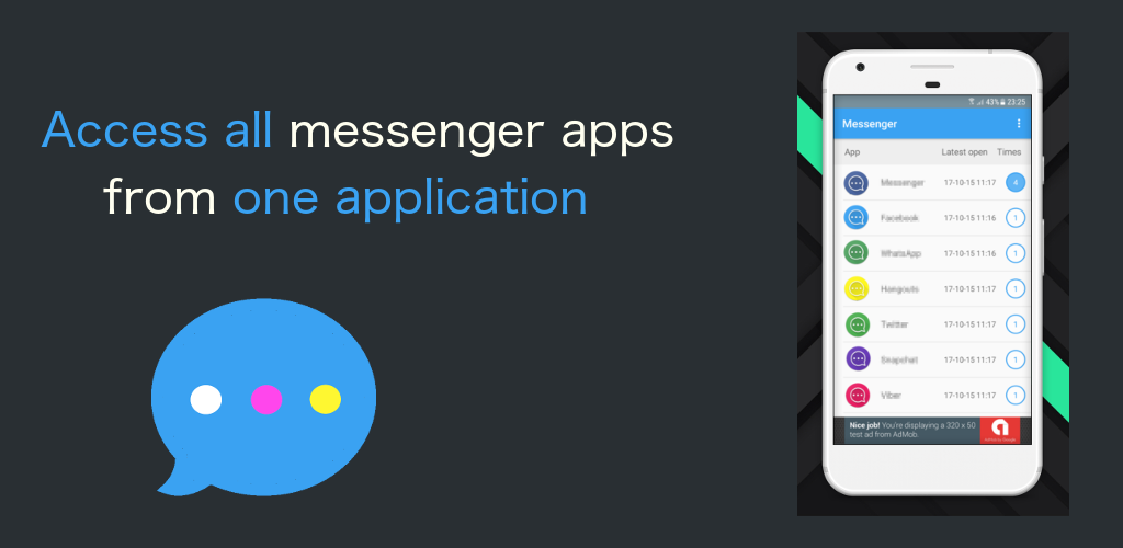 Free Messenger - All In One - App on Amazon Appstore